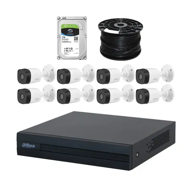 Dahua CCTV Kit - 8 Channel